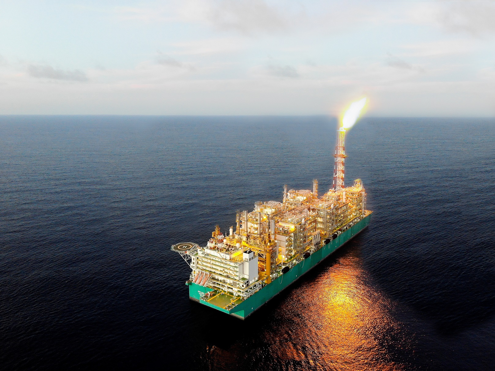 Petronas starts up second FLNG vessel offshore Sabah | Offshore