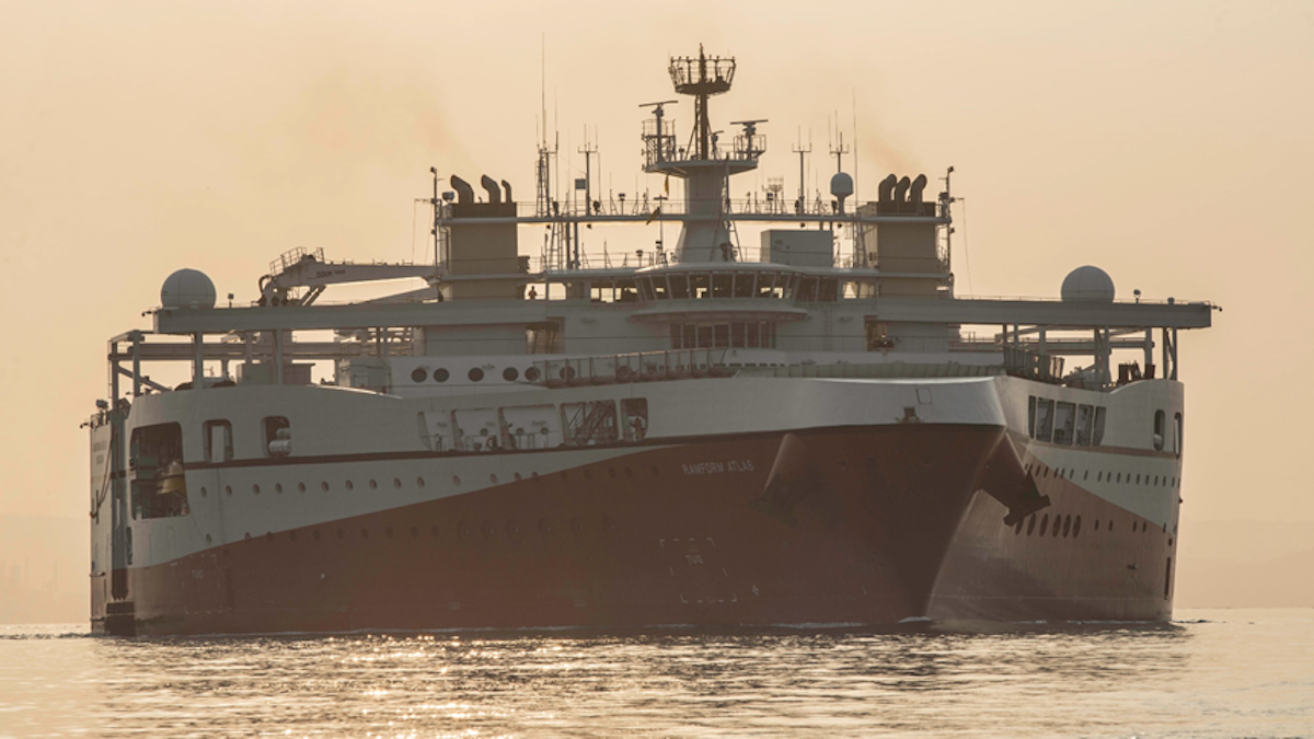 Ramform Atlas starts 3D acquisition offshore Angola | Offshore