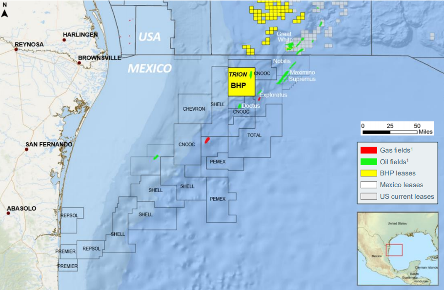 BHP given more time for offshore Mexico studies | Offshore