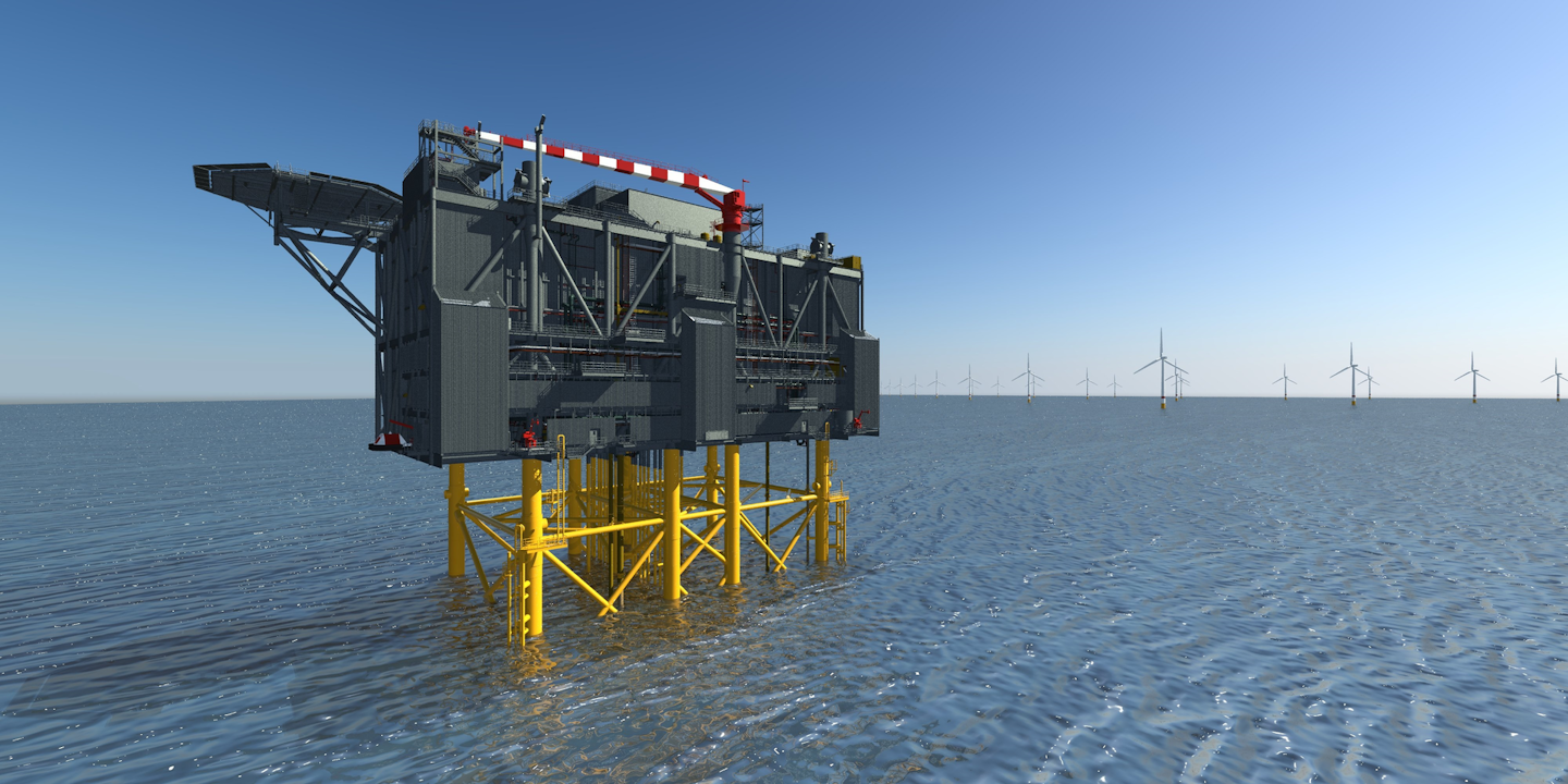 Sembcorp Marine, GE awarded North Sea Sofia offshore wind farm HVDC ...