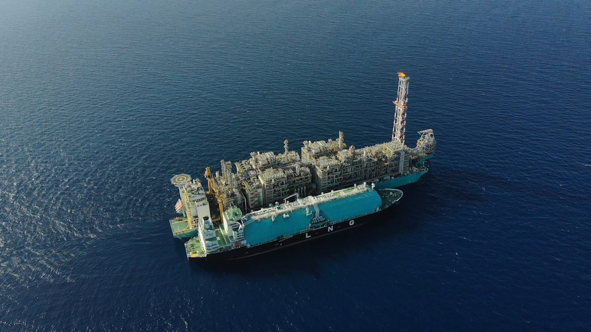 Rotan gas field FLNG vessel delivers first LNG cargo offshore Sabah | Offshore