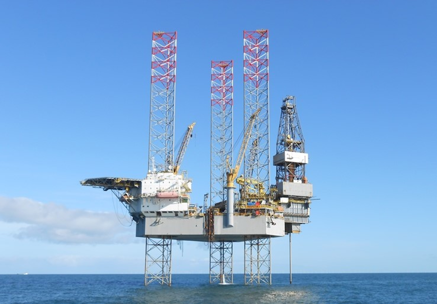 Neptune Energy contracts Borr jackup drilling rig for North Sea wells ...