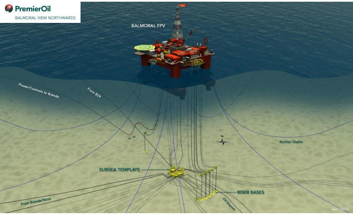 Balmoral platform to leave North Sea location | Offshore