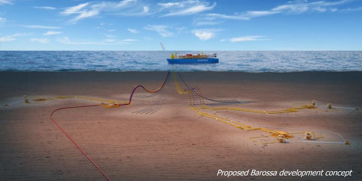 BW Offshore to build and operate Barossa FPSO offshore Australia | Offshore