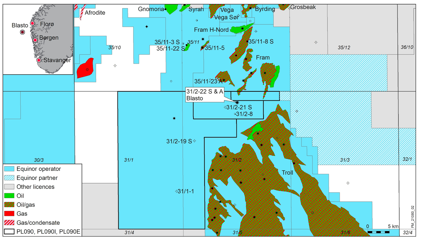 Equinor finds more oil in Fram area offshore Norway | Offshore