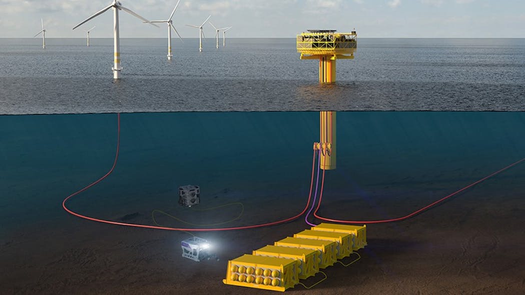 TechnipFMC leading hydrogen subsea storage project | Offshore