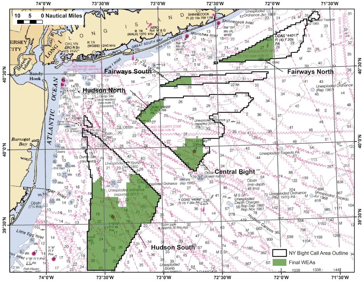 US targets 30 GW of offshore wind by 2030 | Offshore