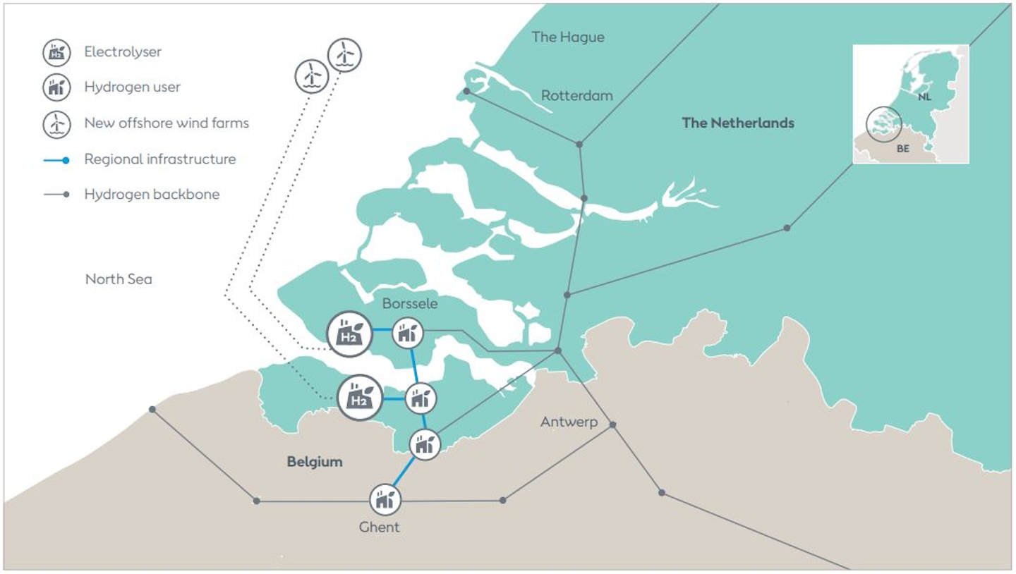 Dutch North Sea offshore wind farm, hydrogen production proposed for ...