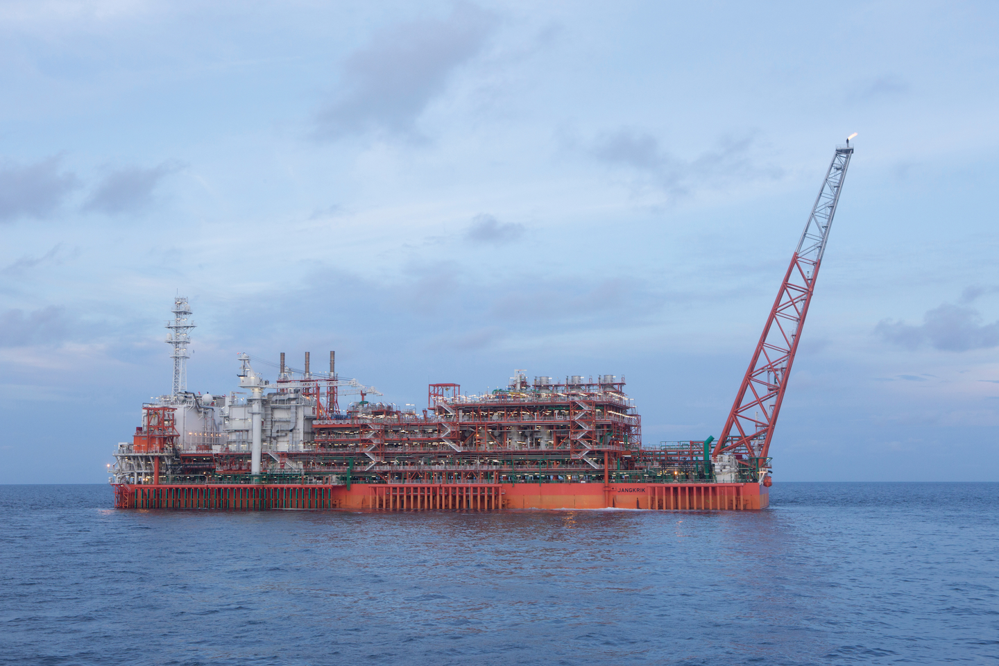 Eni delivers first gas from deepwater Merakes project offshore ...