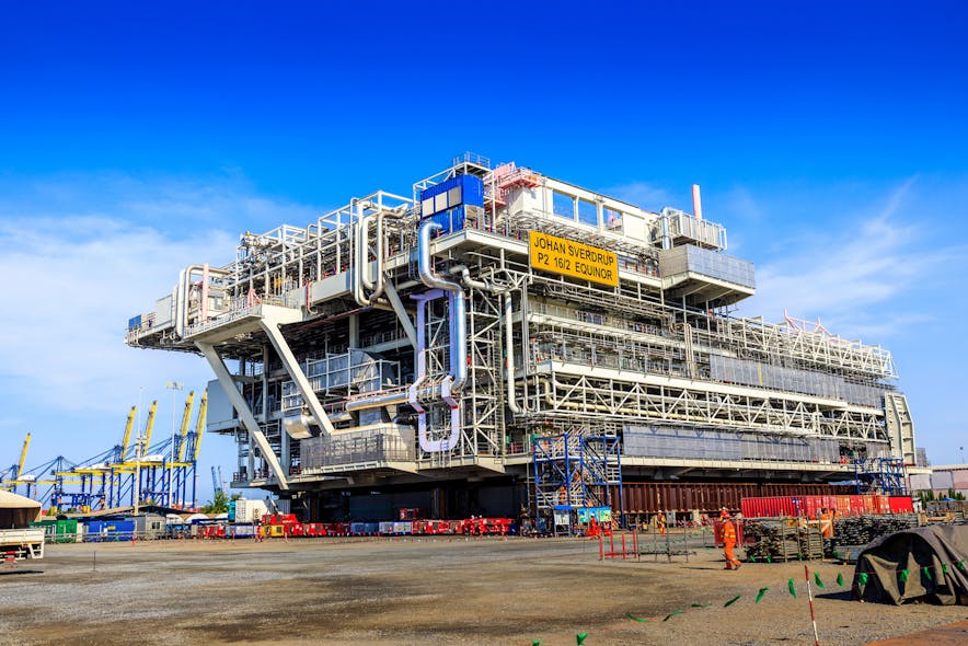 Sverdrup 2 topsides module heads to Norway | Offshore