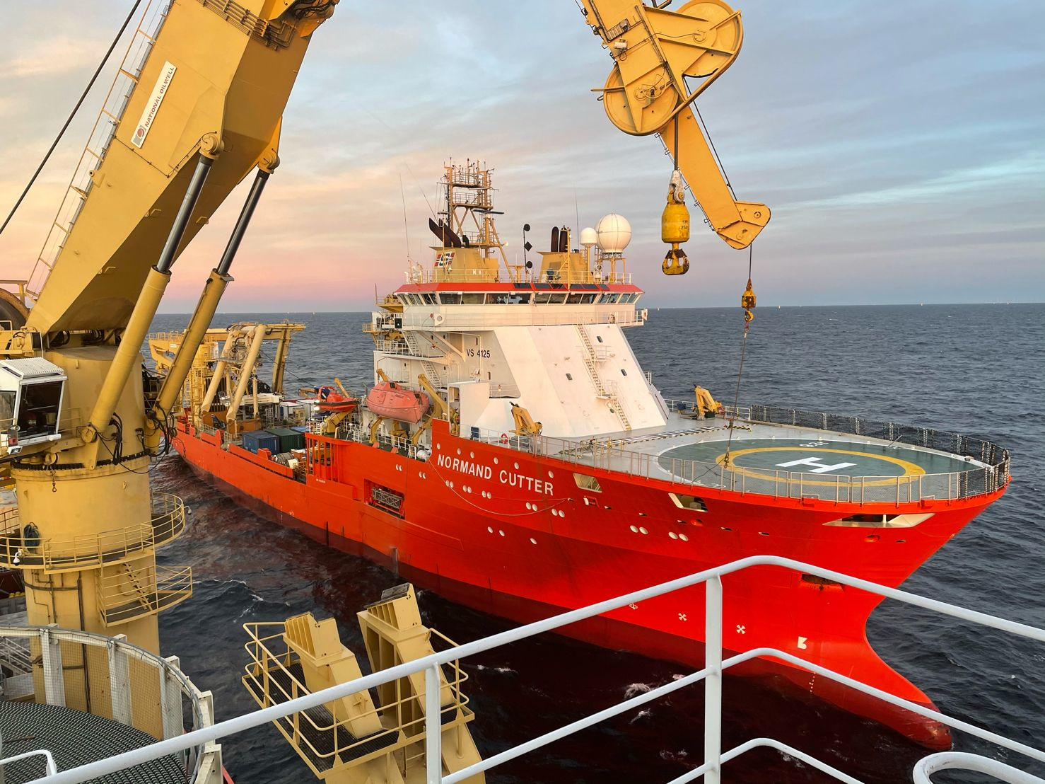 Kriegers Flak inter-array cables installed offshore Denmark | Offshore ...
