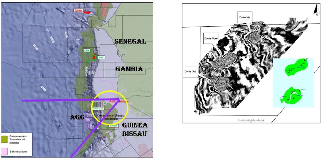 AGC seeking to commercialize oil discoveries offshore Guinea Bissau ...