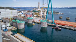 Hywind Tampen floating offshore wind substructures heading to deepwater assembly site | Offshore