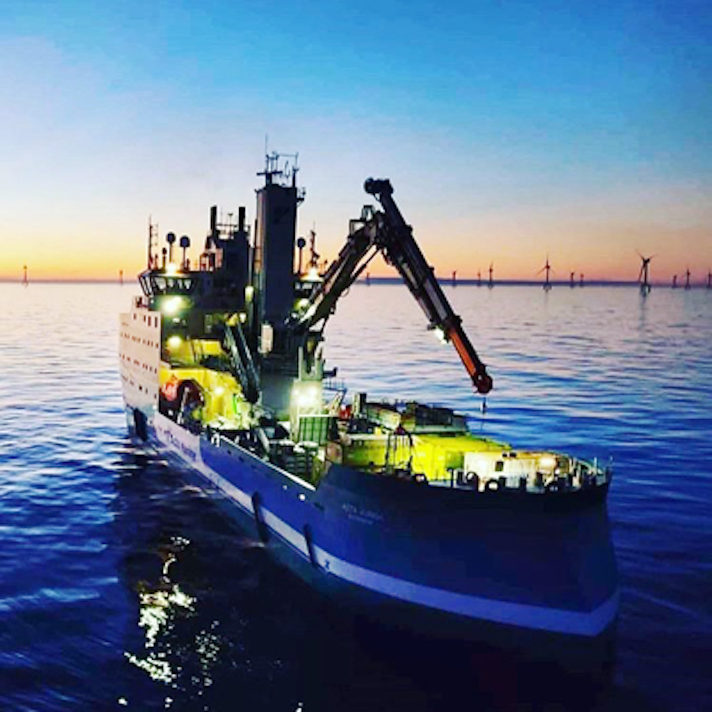 Acta Auriga completes maintenance on Bard offshore Germany | Offshore