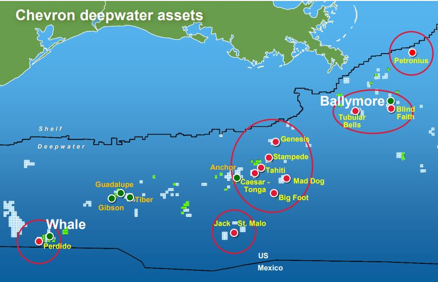 Chevron lets Gulf of Mexico subsea, topsides services contract ...