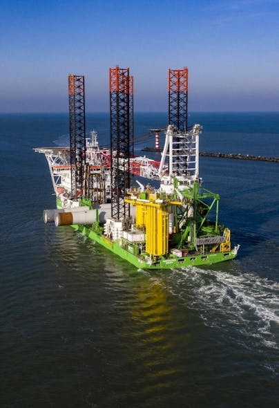 DEME Offshore to install Vineyard Wind 1 turbines | Offshore