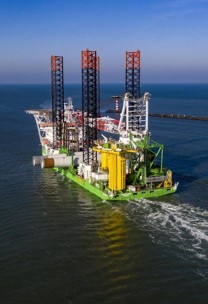 DEME to install Vineyard Wind 1 turbines offshore Massachusetts | Offshore