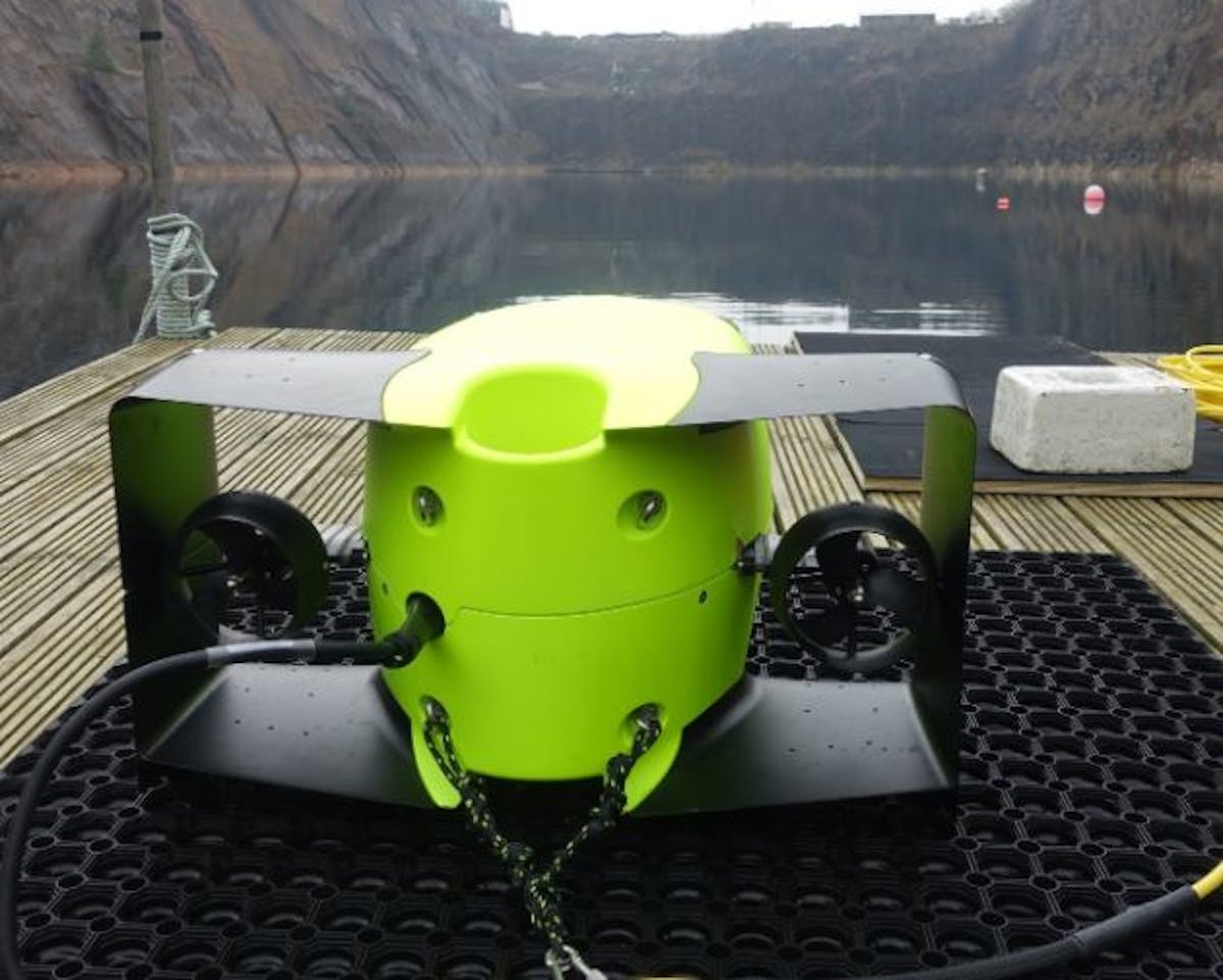 Autonomous Robotics Ltd gets grant for Flying Node | Offshore