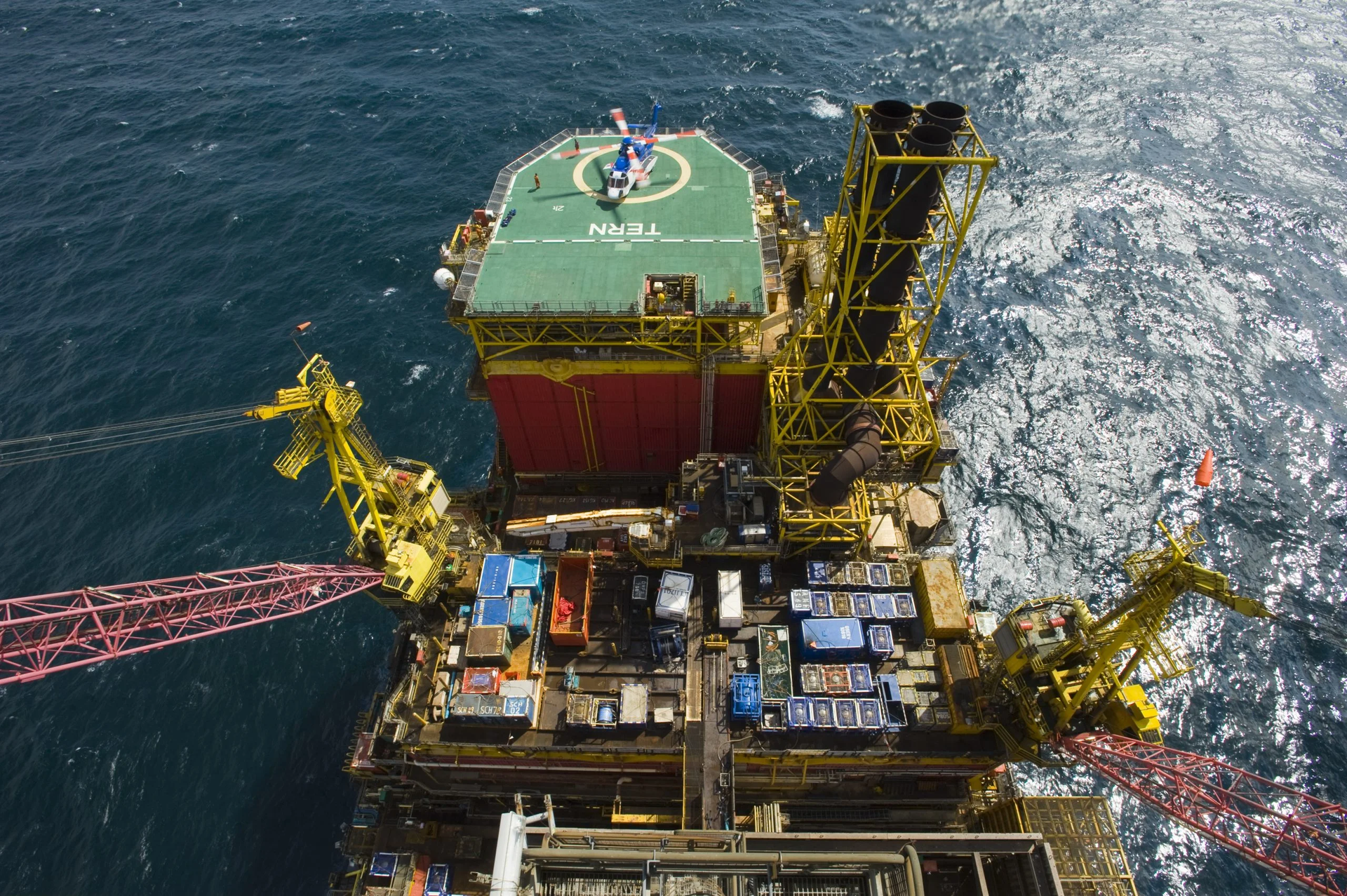 TAQA keeps Wood for North Sea platform servicing | Offshore