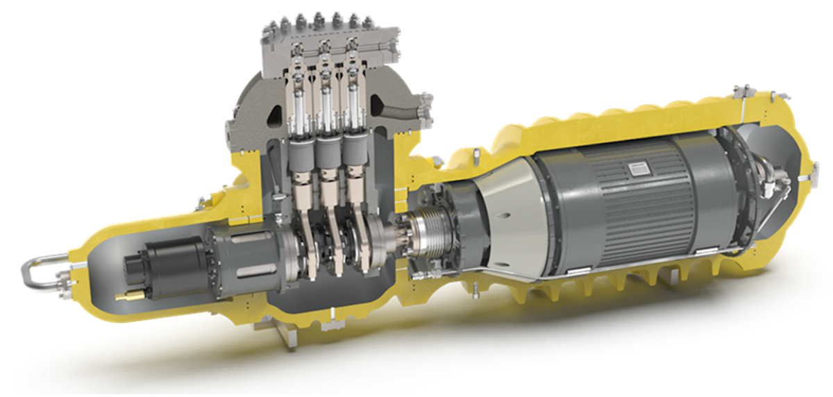 New subsea pump enables operators to move chemical equipment to the ...