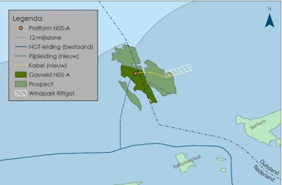 Dutch North Sea platform powered fully by wind | Offshore