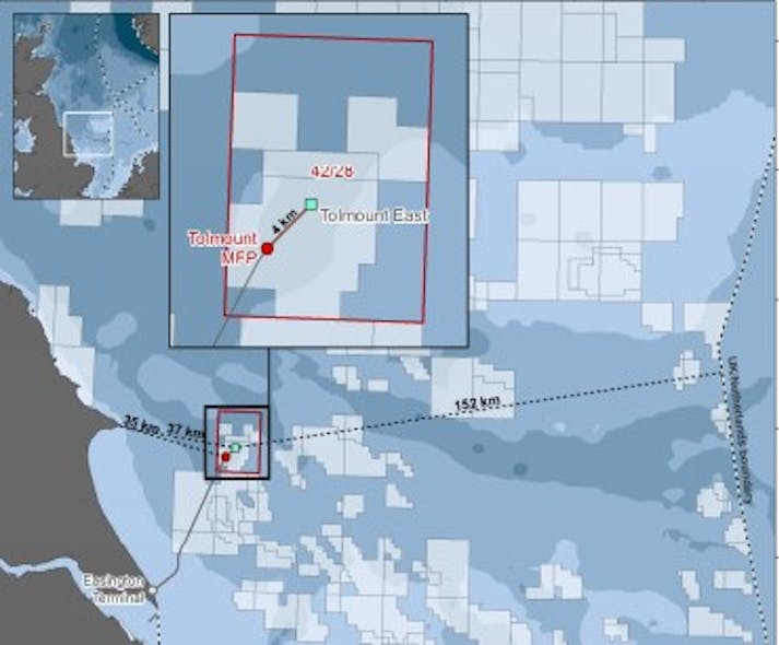 Harbour submits plans for North Sea Tolmount East tieback | Offshore