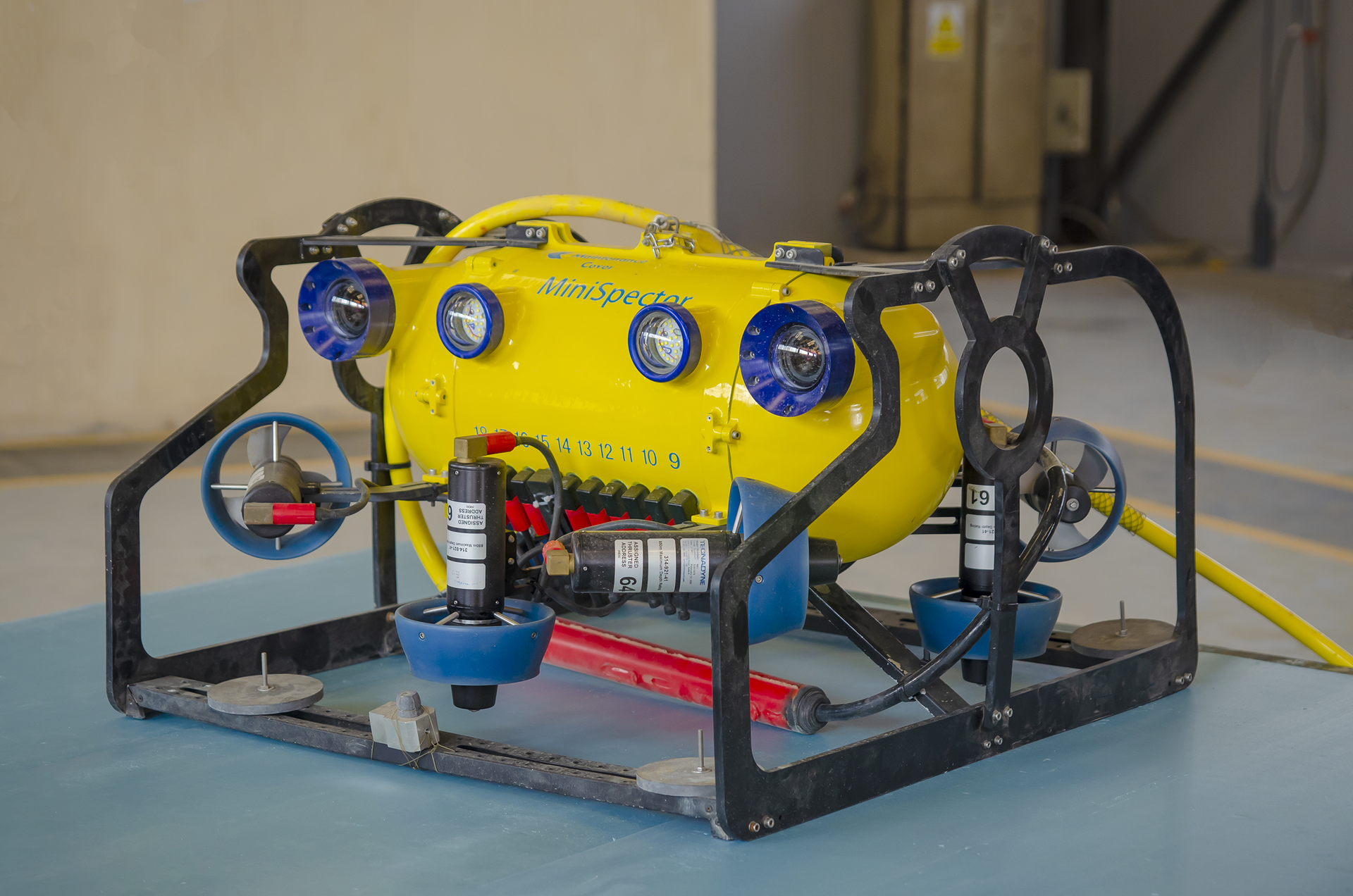 Mini-ROV performs HD inspections in strong currents | Offshore