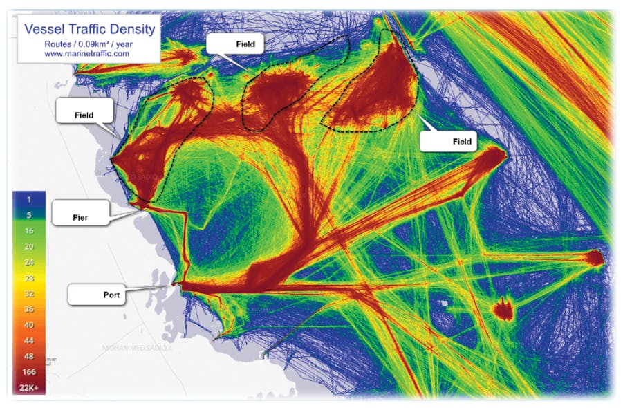 Proper planning allows Saudi Aramco to upgrade facilities in busy ...
