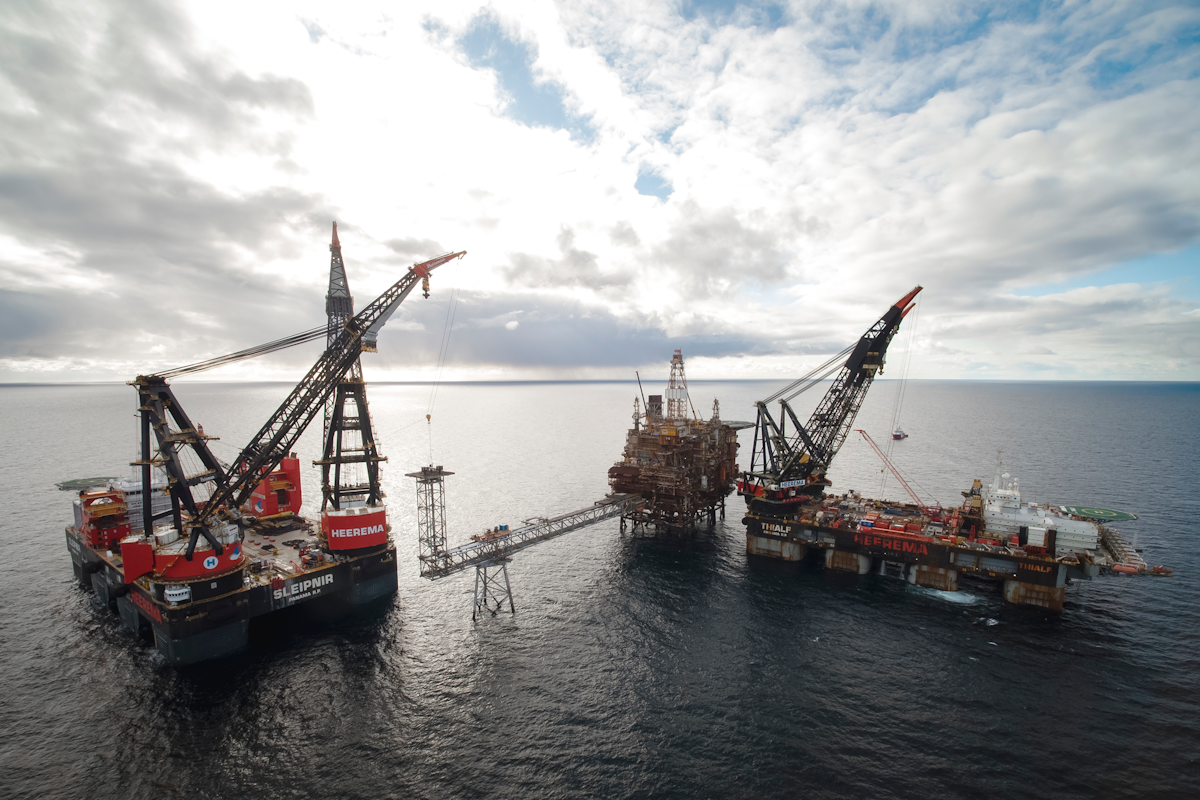 TAQA updates UK North Sea Brae platform removal schedule | Offshore