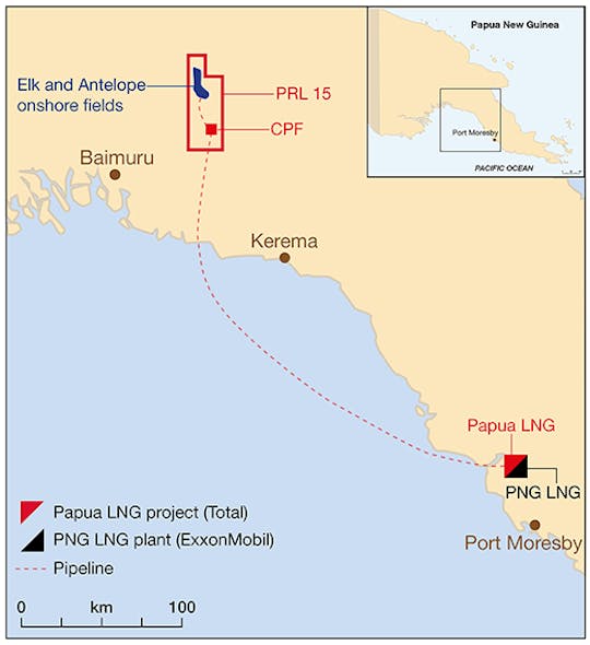 Papua LNG project back on track following delay due to COVID-19 | Offshore