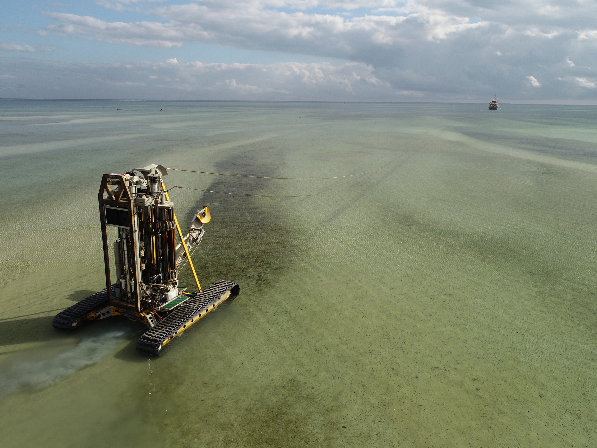 Benthic conducts geotechnical tests at Dorado site offshore Australia ...