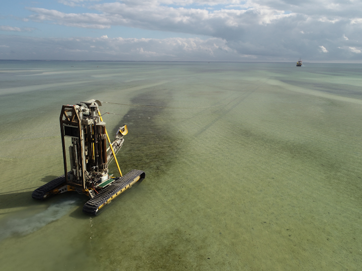 Benthic conducts geotechnical tests at Dorado site offshore Australia ...