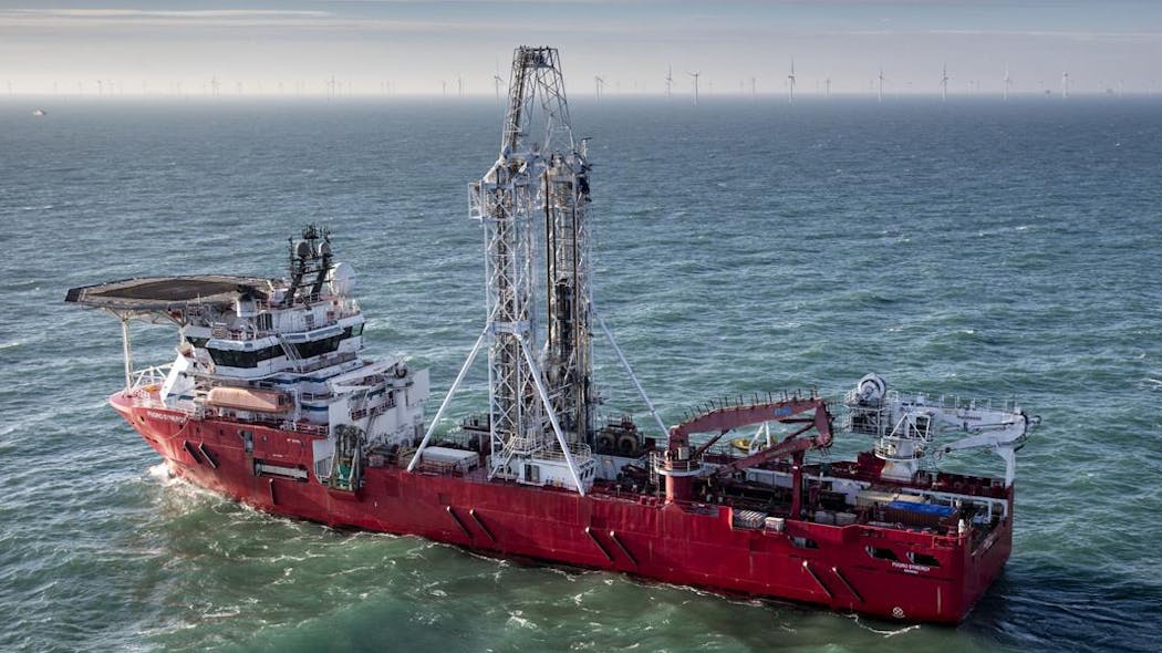 Fugro mobilizing for German North Sea wind site studies | Offshore Fugro mobilizing for German North Sea wind site studies | Offshore