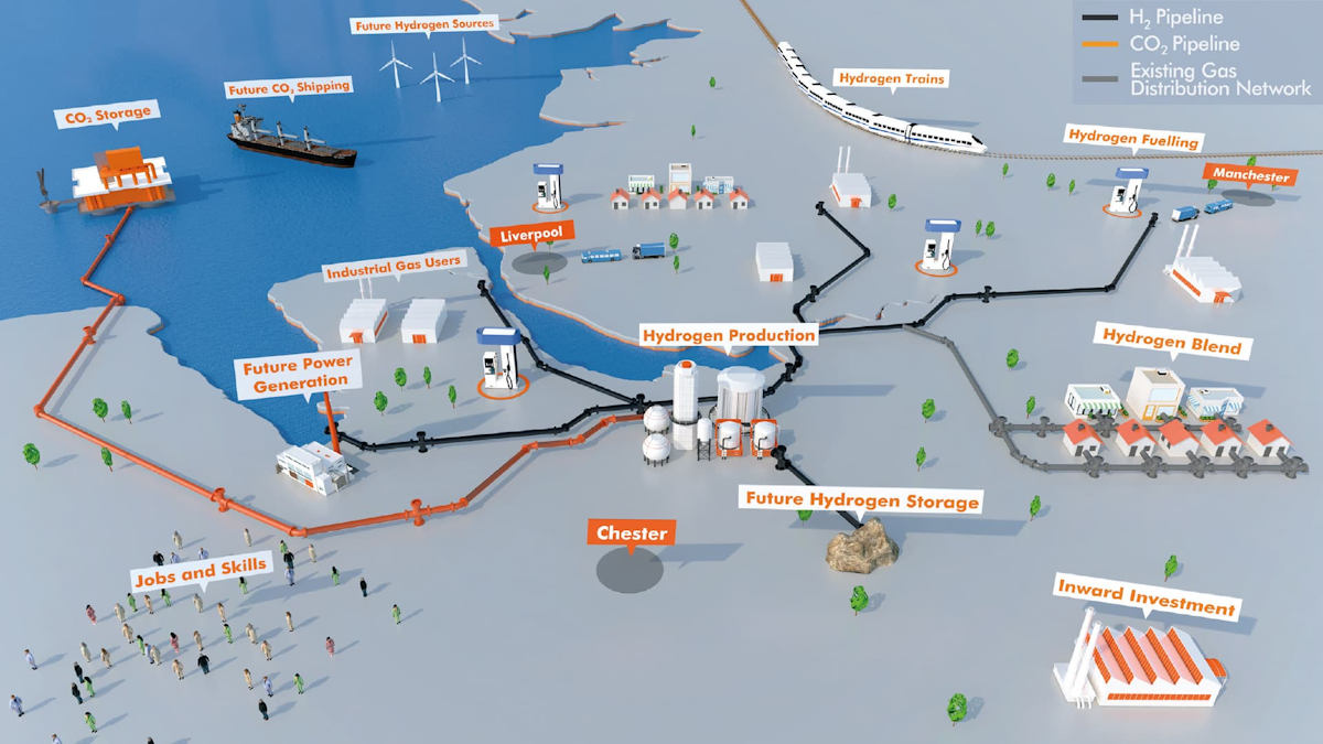 Eni progressing Liverpool Bay CO2 storage project | Offshore
