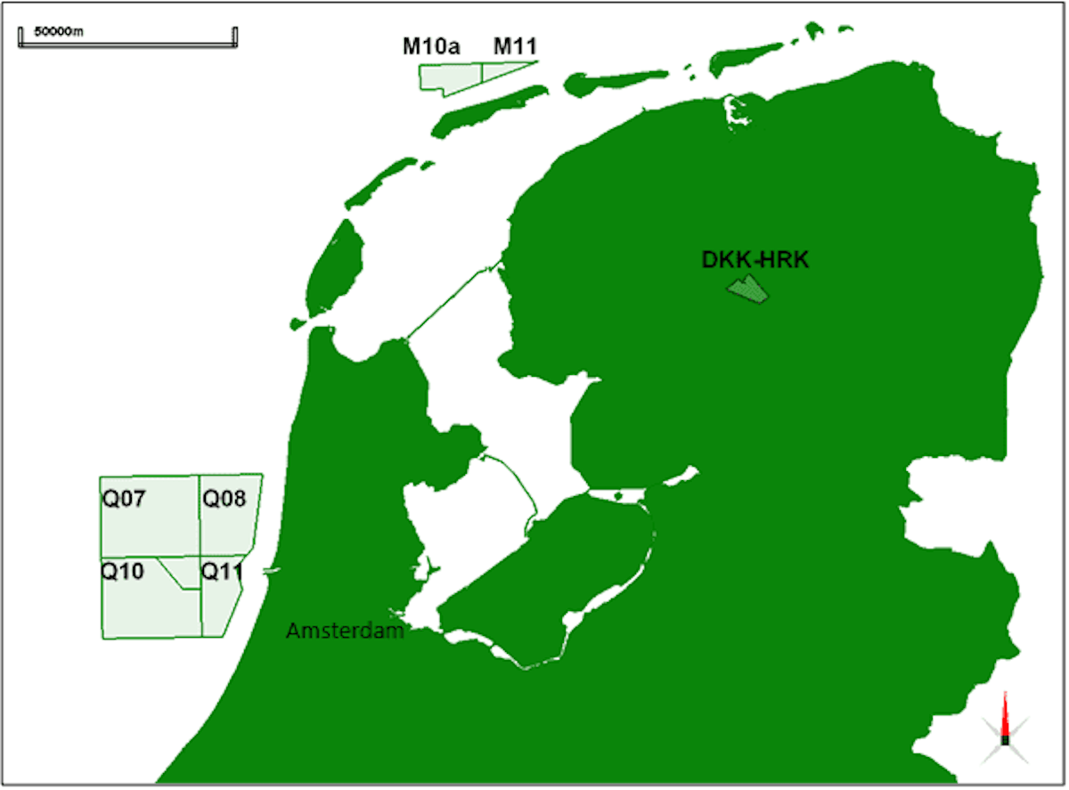 Kistos approves Dutch North Sea gas drilling campaign | Offshore