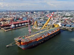 Crondall monitoring FPSO Liza Unity construction | Offshore