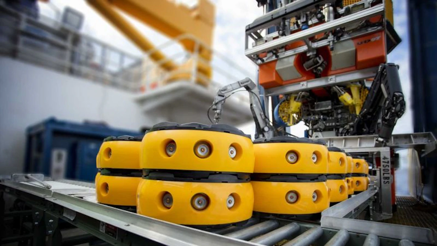 Magseis Fairfield achieves ocean bottom node survey milestone | Offshore