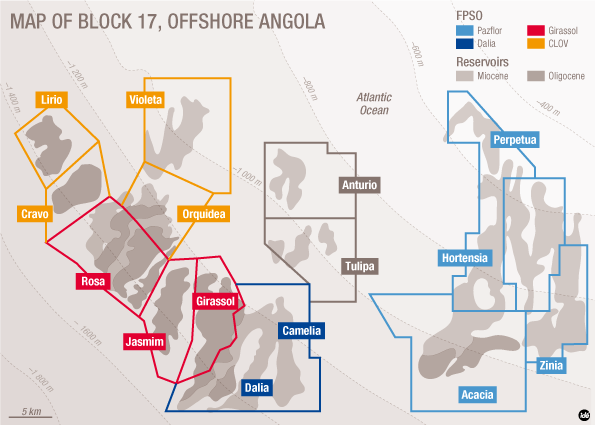 Total produces first oil from Zinia 2 subsea tieback offshore Angola ...