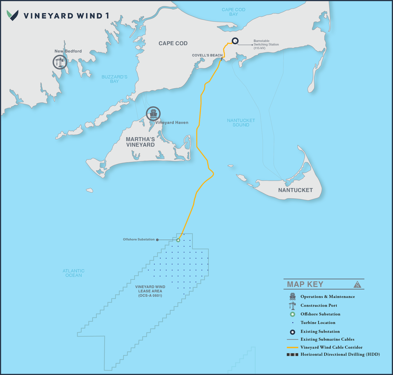 US greenlights Vineyard Wind 1 offshore Massachusetts | Offshore Magazine