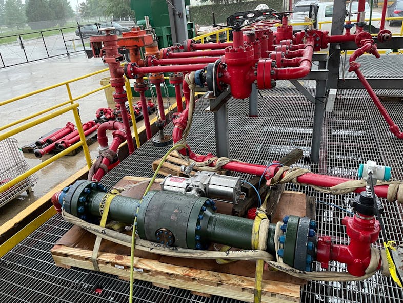 CORTEC tests new back pressure valve design | Offshore