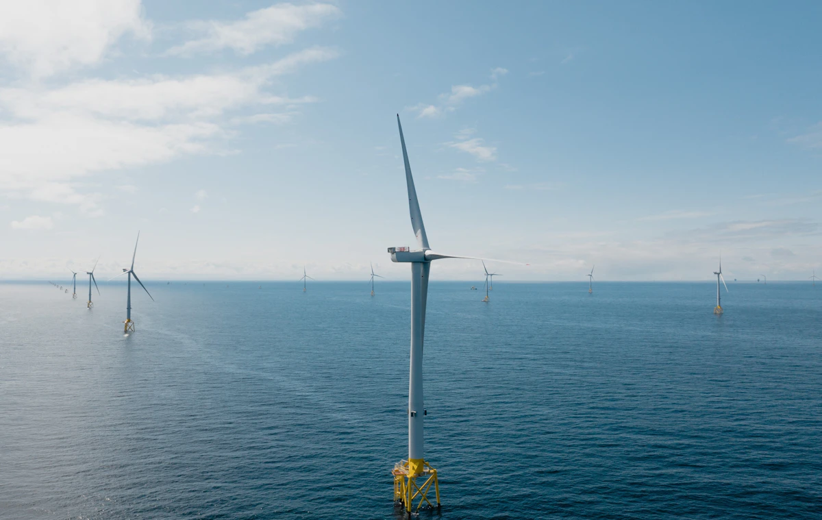 Moray East wind farm generates first power offshore the UK | Offshore