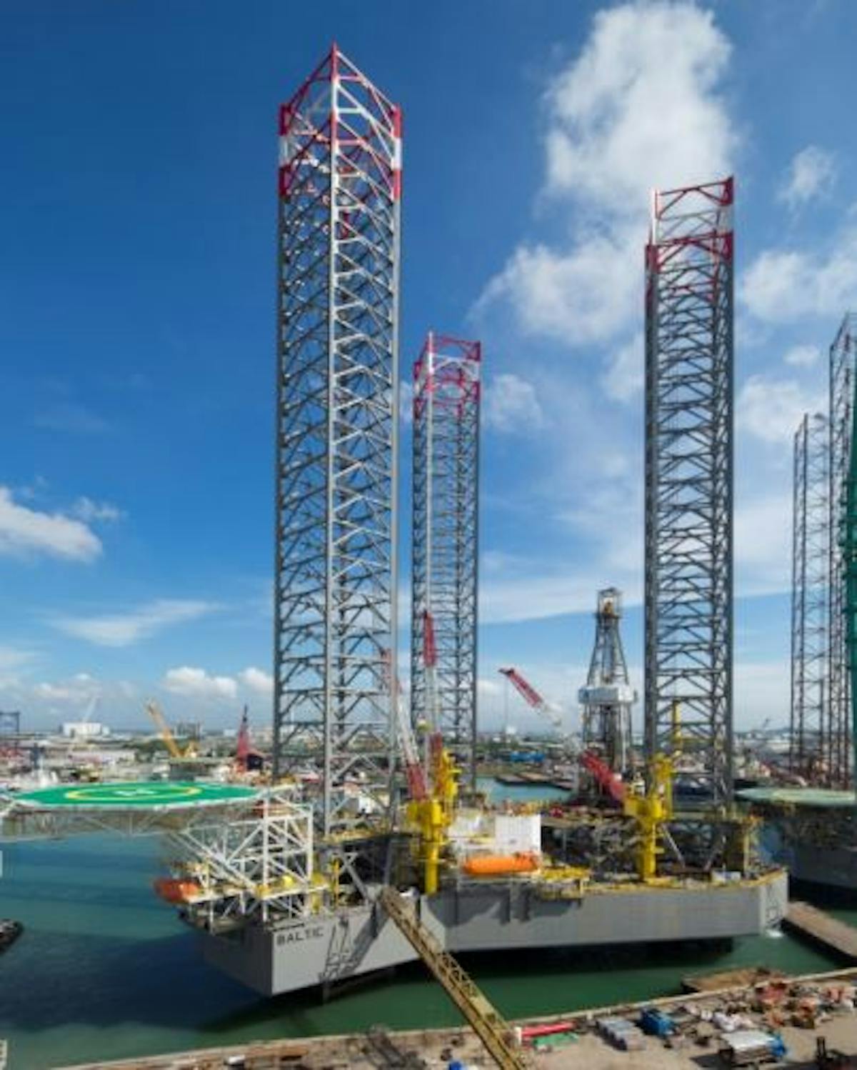 Total contracts Shelf Drilling rig for five wells offshore Nigeria ...