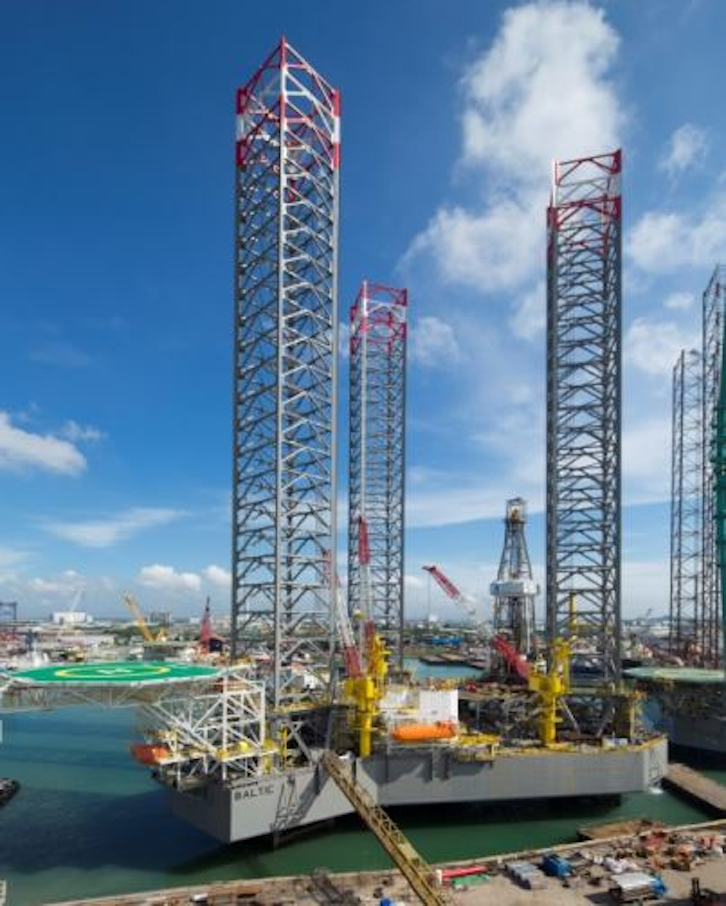 Total contracts Shelf Drilling rig for five wells offshore Nigeria ...