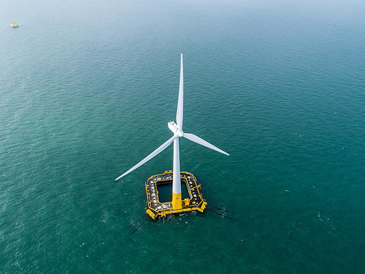 BW Ideol enters floating wind substation agreement | Offshore