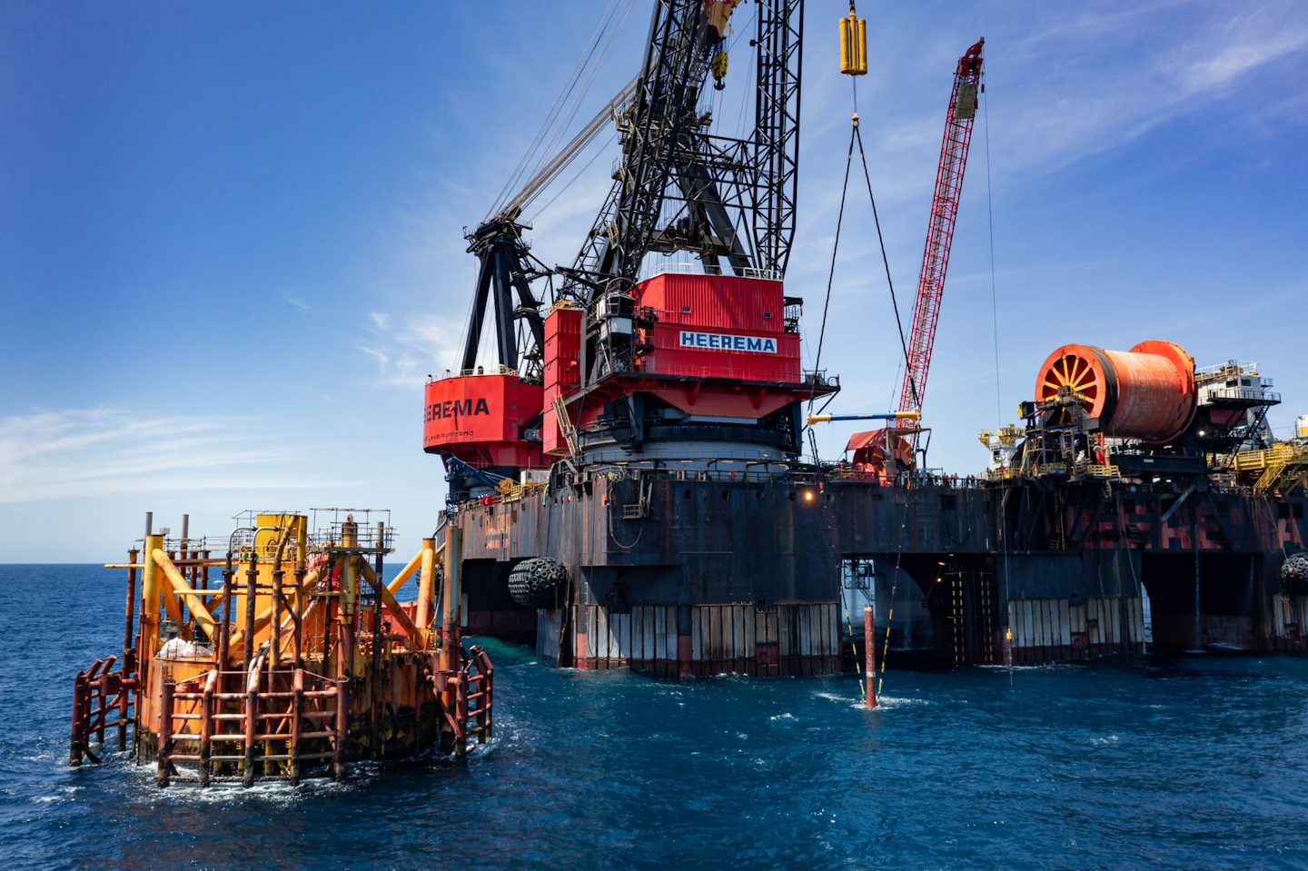 Balder removes Morpeth TLP in the Gulf of Mexico. | Offshore