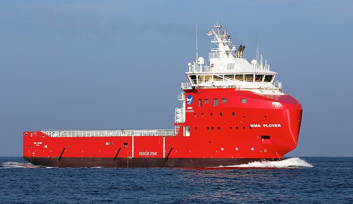 OMV, INPEX charter MMA support vessels | Offshore