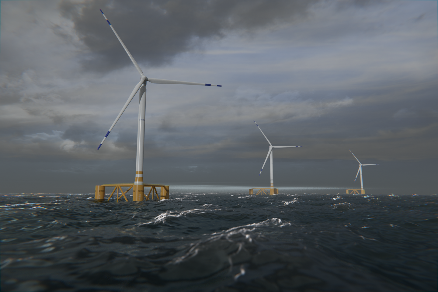 Odfjell Oceanwind, Siemens Gamesa, Siemens Energy to develop floating ...