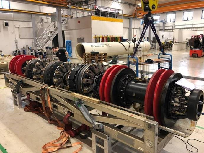 T.D. Williamson performs SmartPlug isolation for gas pipeline offshore ...