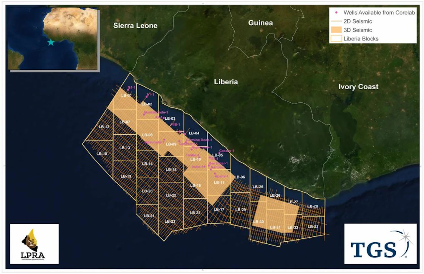 Liberia switches to direct negotiations for 33 offshore blocks | Offshore