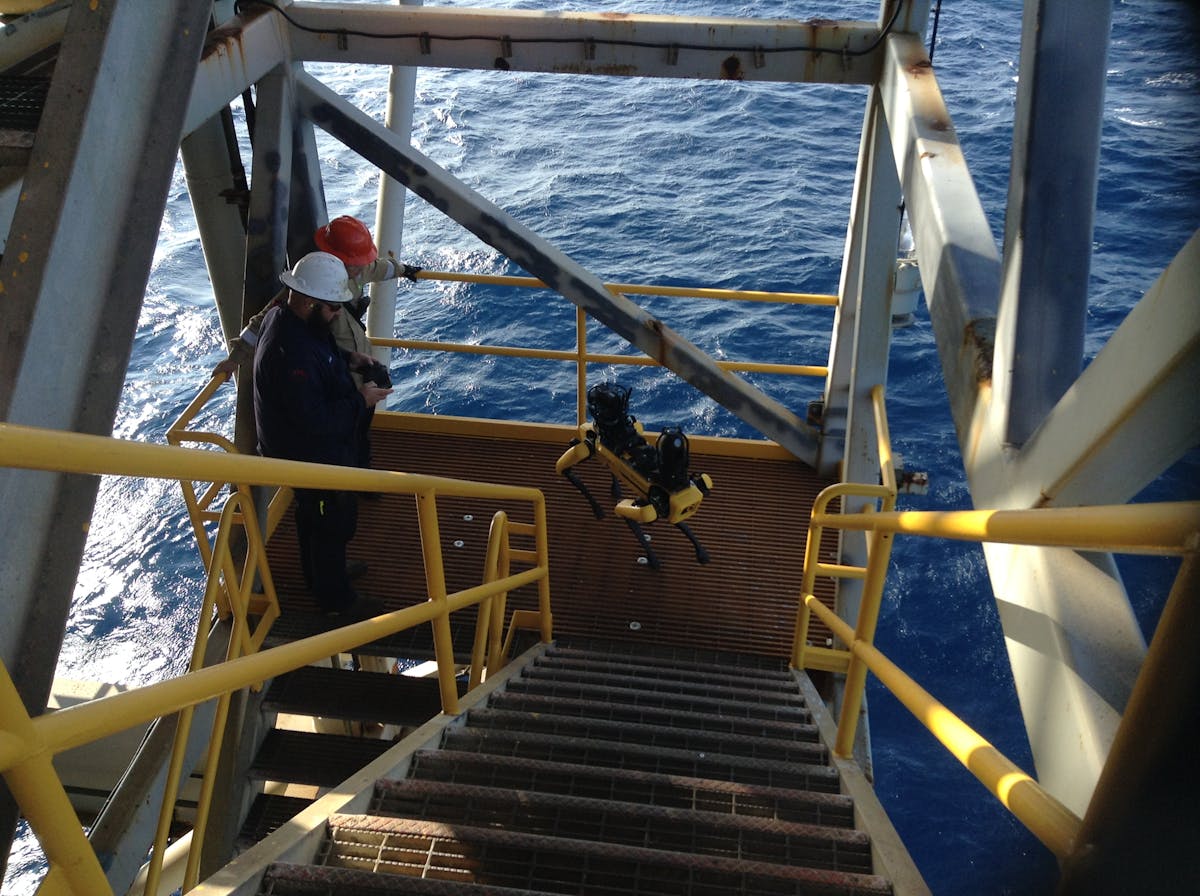 Offshore oil and gas industry embraces robotic technology | Offshore